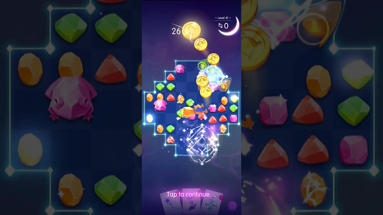 Switchcraft Magical Match 3 level 41 walkthrough gameplay android ios ...