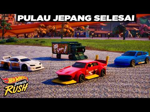 3 Mobil STH & Boss Jepang Ngacirr Bjirr 😨😨 HOT WHEELS Infinite Rush