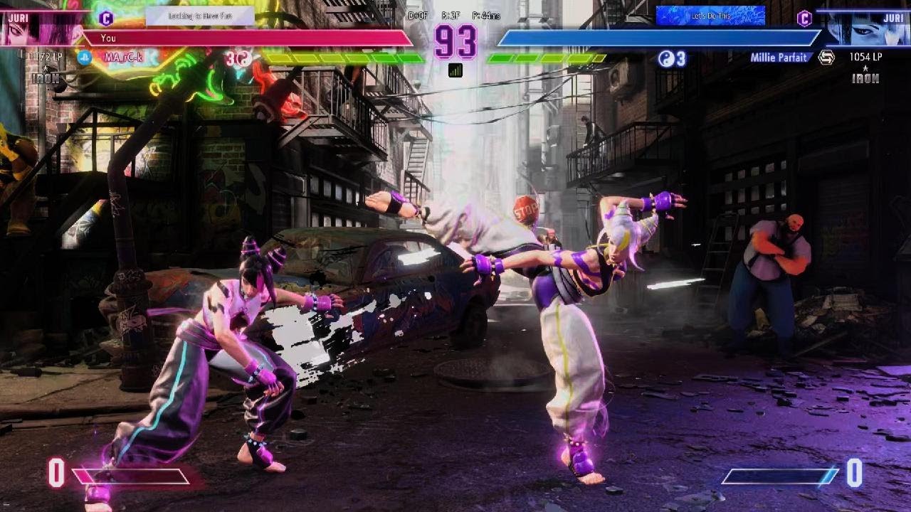 Street Fighter 6 - Open Beta back 2 back Juri - YouTube