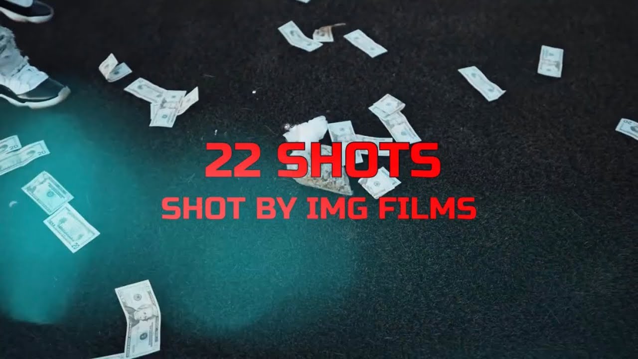 K.BEEZII x Threezy - 22 Shots (Official Music Video) Shot by.@IMGFilms ...