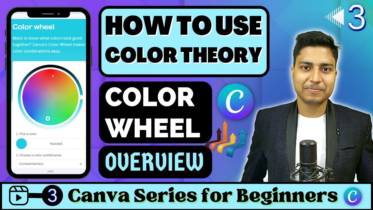 How To Use Color Theory | Canva Color Wheel Overview | #canvacourse - 3 ...