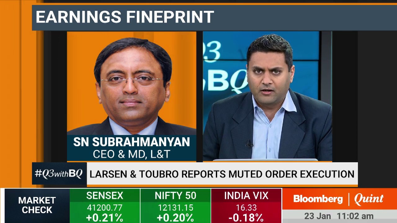 L&T Management On Q3 Earnings Performance - YouTube