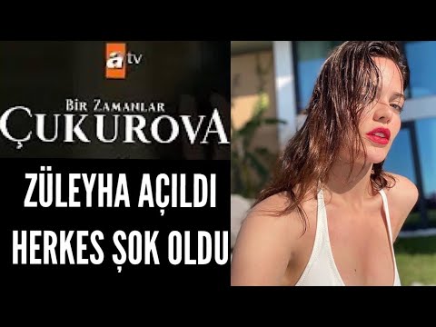 Züleyha açıldı herkes şok oldu. Hilal altınbilek şok etti ! Bir Zamanlar çukurova 126 bölüm fragmanı