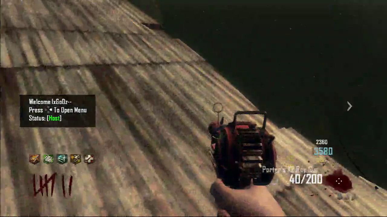 Black Ops 2 Modded Zombies (Mod Menu, Godmode, & Unlimited Ammo ...