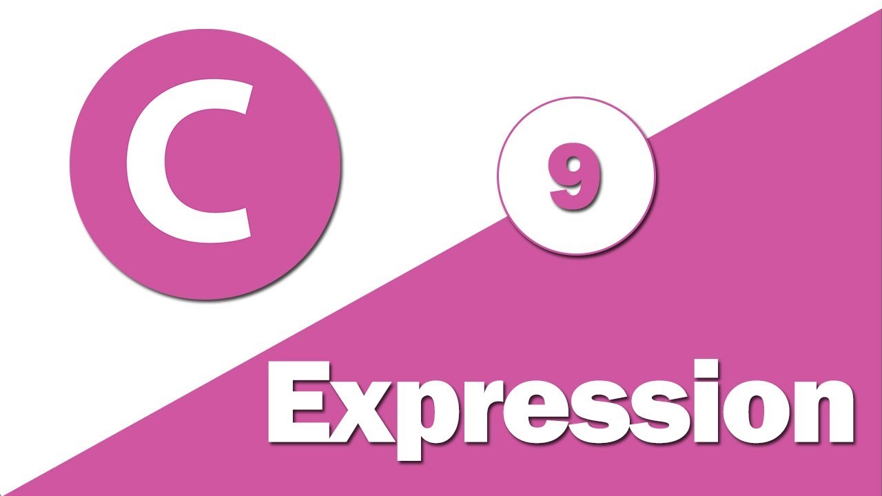 9 Learn C Language Operators And Expression Youtube 1429