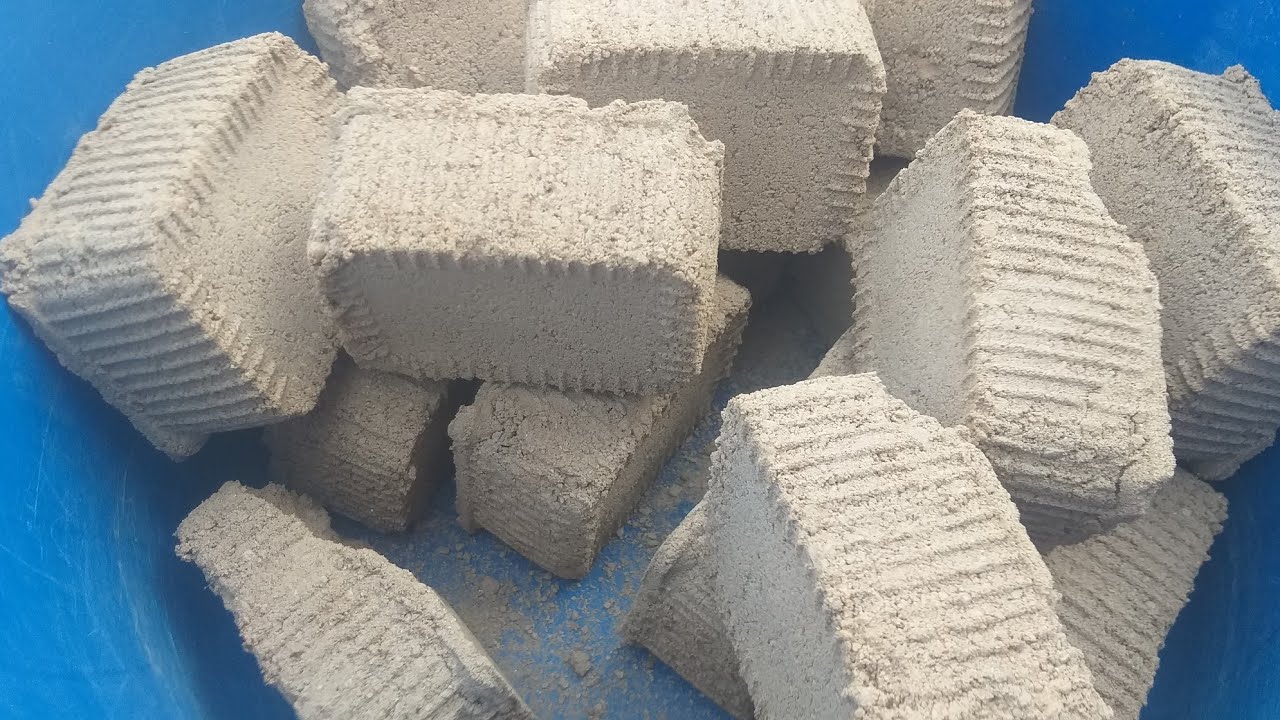 Asmr | Gritty Sand Bricks | Dry Crumbling + Extended Gritty Sand Powder ...