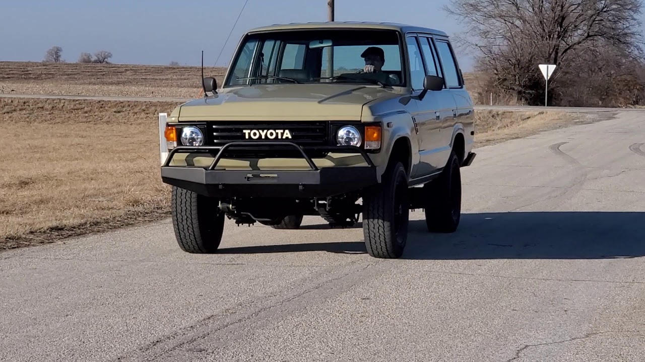 fj60 land cruiser V8 conversion 0 to 60 by: landcruiserrestorations.com ...