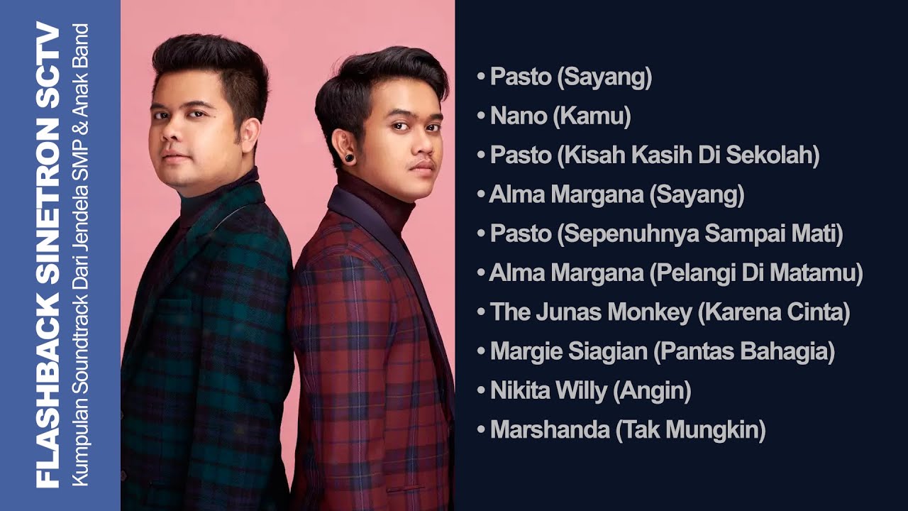 Flashback Sinetron SCTV - Kumpulan Soundtrack Dari Jendela SMP & Anak ...
