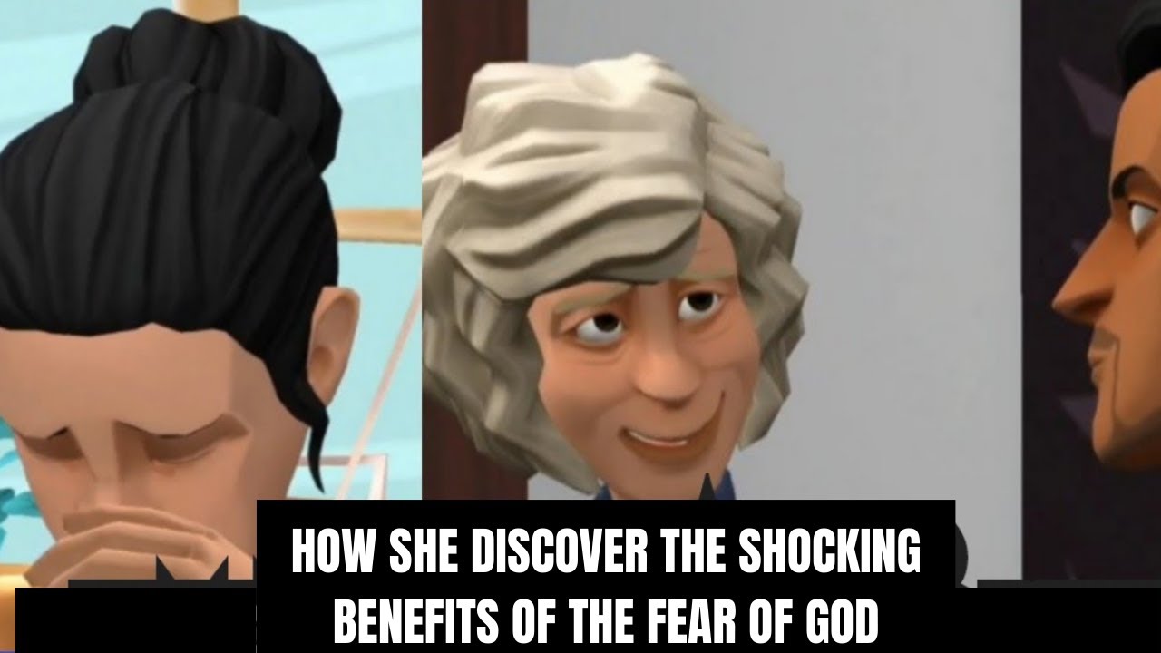 This is How She DISCOVER the Shocking BENEFITS of the Fear of God for ...