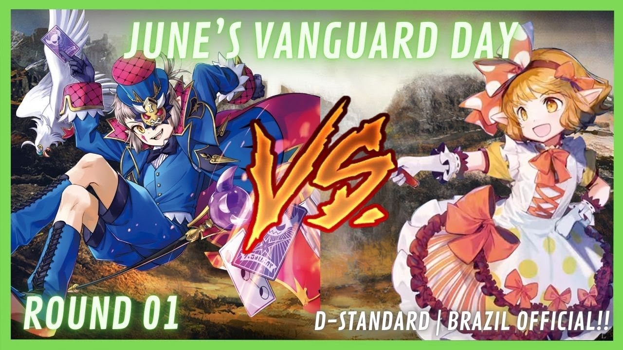 June's Vanguard Day!「 Round 01」Masked Magician, Harri VS Love Call ...