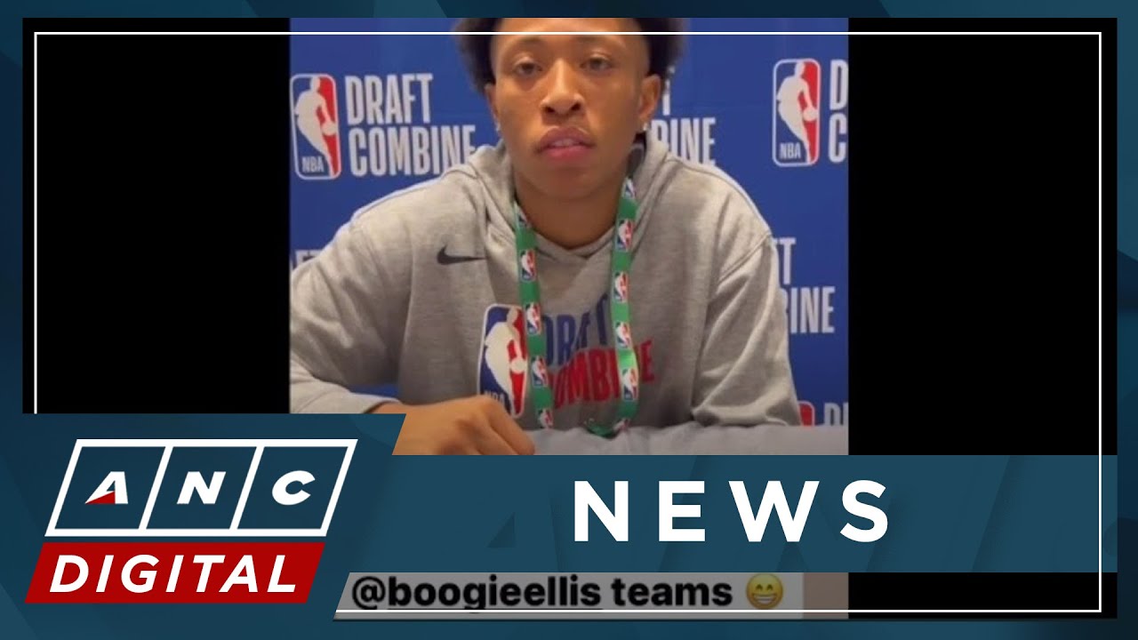 Filipino American Boogie Ellis impresses at NBA draft combine | ANC ...