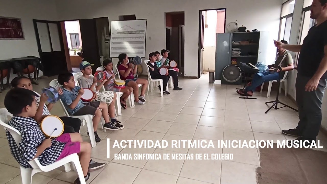 Actividad ritmica iniciacion musical - YouTube