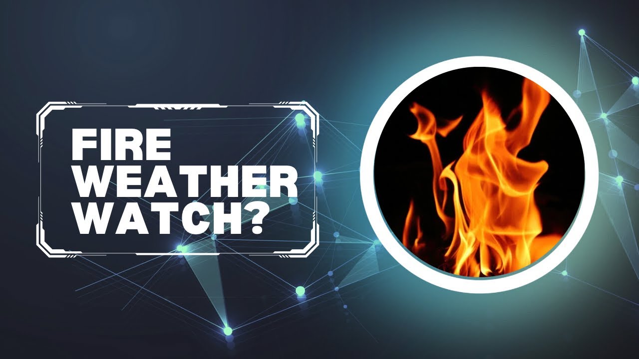 Washington Weather Update - Fire Weather Watch 09-14-25 - YouTube