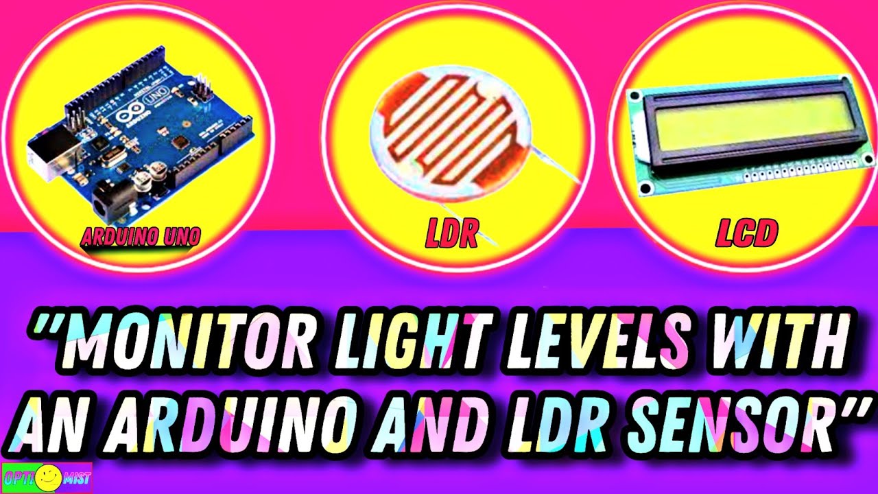 Diy Lux Meter Using Ldr And Arduino With Bar Graph Display Youtube