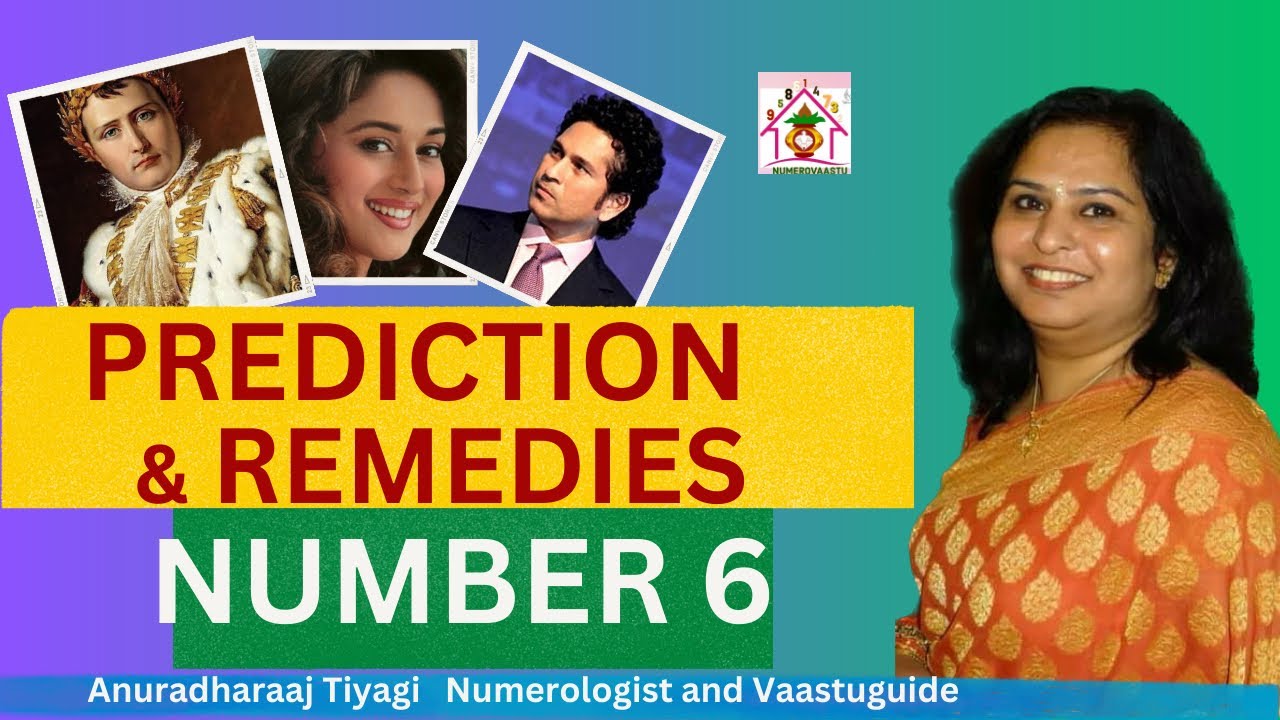Personality of Number 6।Numerology।Venus।Number 6।Numerology by ...