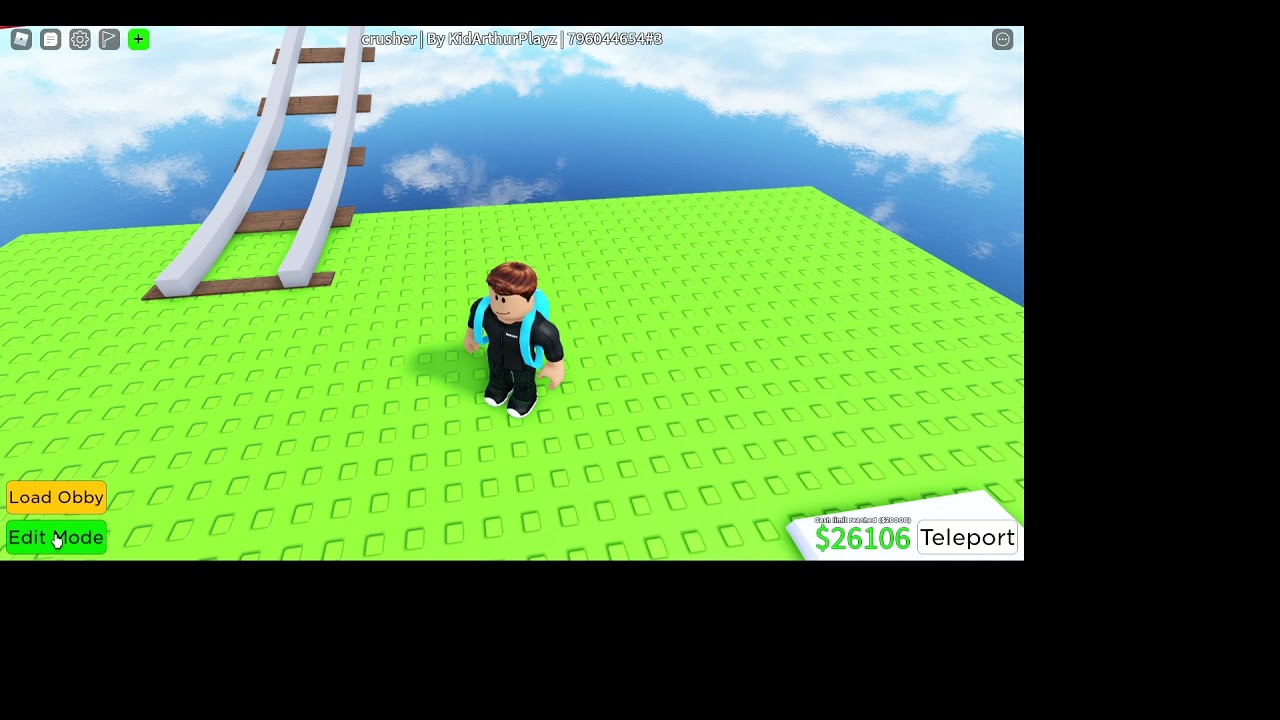 How to make a cool cart ride in obby creator! - YouTube