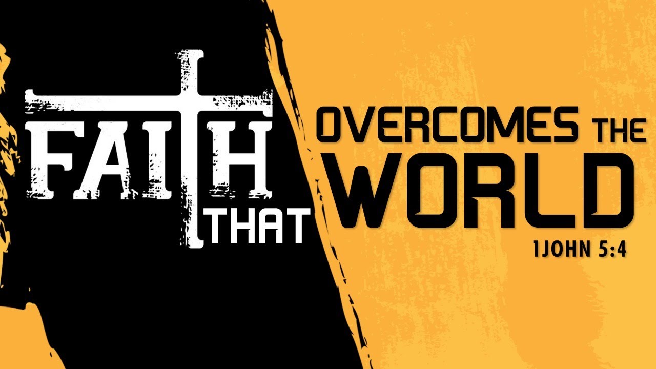 Faith That Overcomes the World | Exodus BOLCC Sunday Service | 05 Juli ...