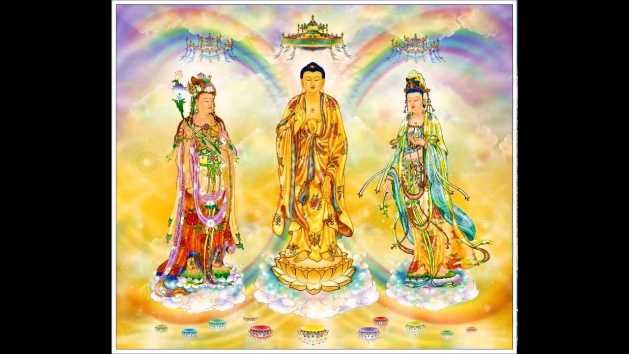 Amitabha Pure land Rebirth Mantra - YouTube