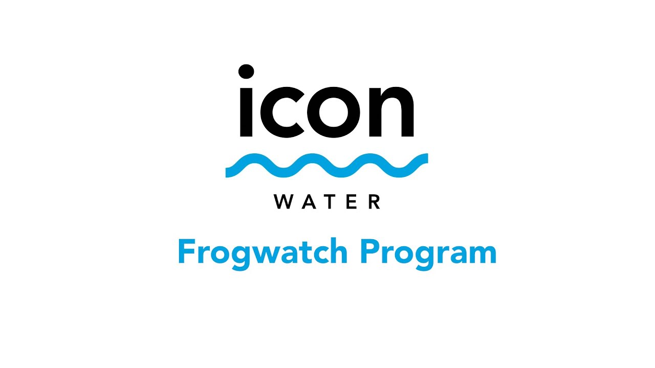 Frogwatch Program - YouTube