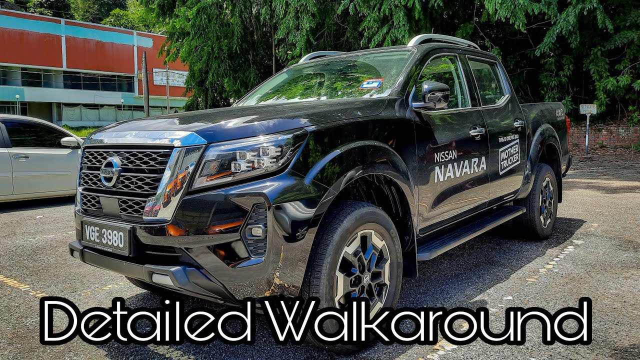 2021 Nissan Navara VL Premium Detailed Walkaround - YouTube