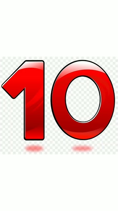 el número 10 en kiche - YouTube