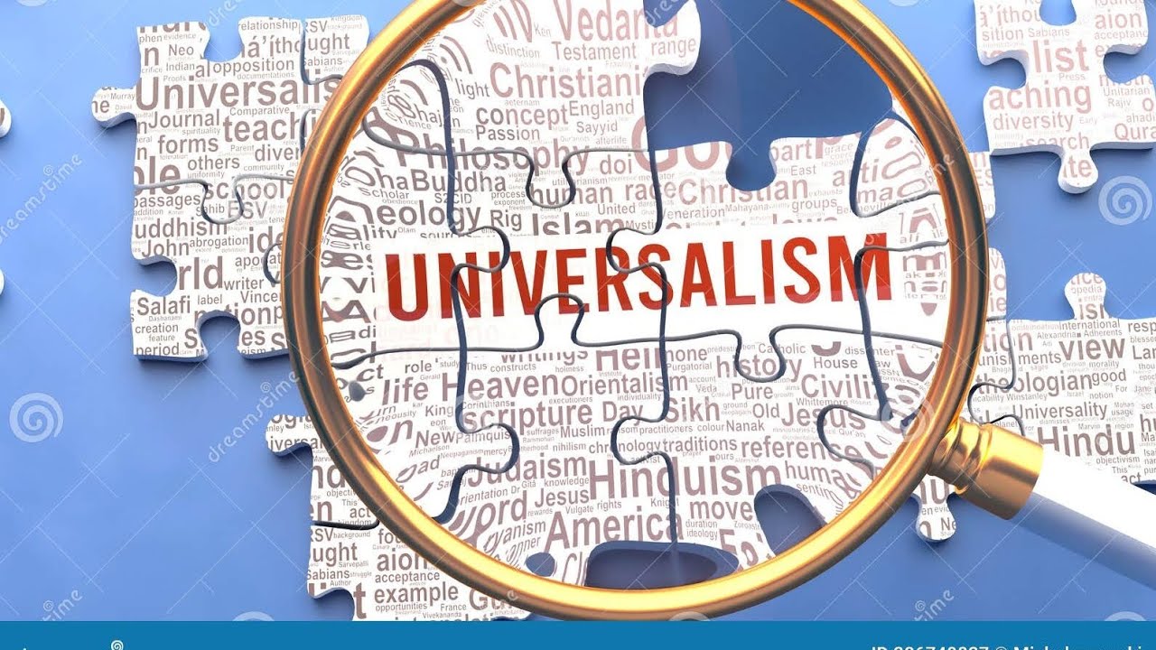 Why Save the word Universalism? - YouTube