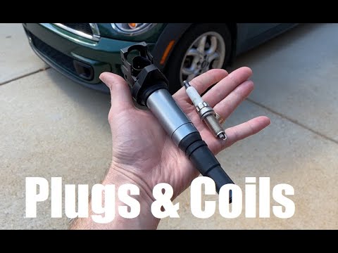 New Spark Plugs and Ignition Coil Packs on the Mini Cooper Clubman S ...
