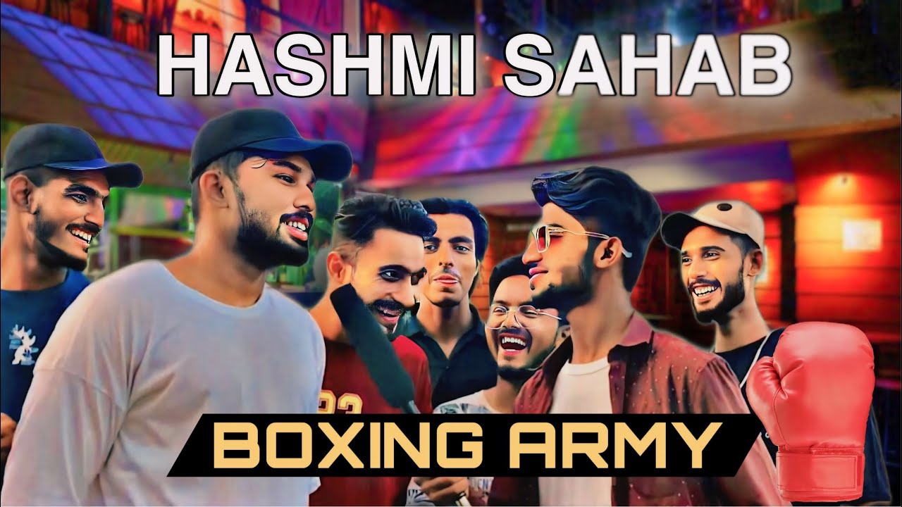 PAKISTANI BOXING 🥊 FIGHTER | INTERVIEW WITH SAMI DOT | #army #biggboss ...