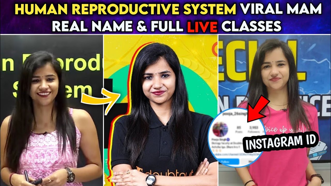 Human Reproductive System Viral mam full classes, Real Name, Youtube ...