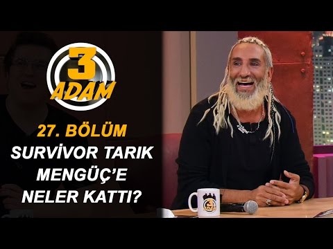 Survivor 2017, Tarık Mengüç'e Neler Kattı? | 3 Adam