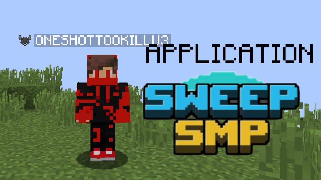 Sweep Smp [Application] (Accepted) - YouTube