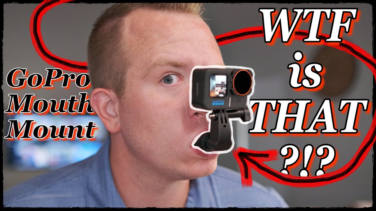 GoPro Mouth Mount - It's actually Good 😬 - YouTube