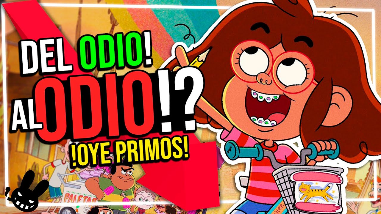 ⚡La PEOR Serie De DISNEY? 🤔| ¡Oye Primos! Resumen / Reseña - YouTube