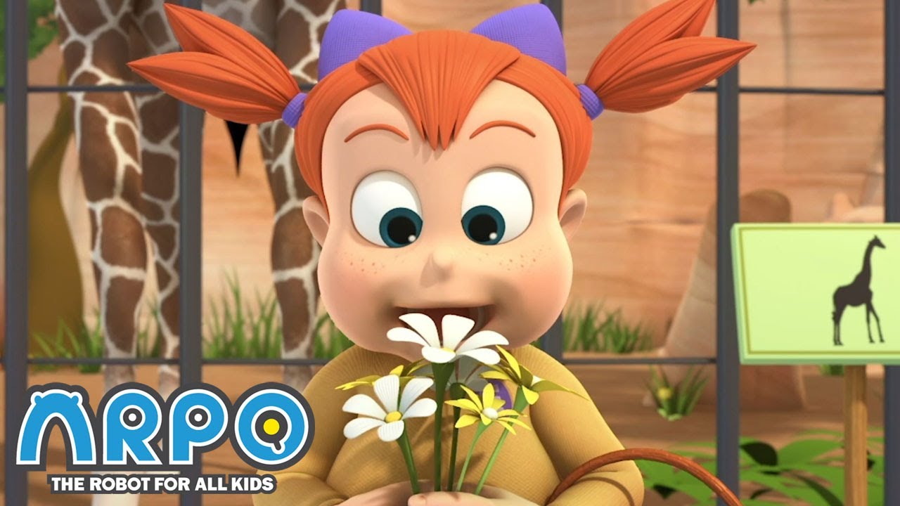 Arpo the Robot | Emma Girl Song - Sweet Loving Neighbor | NEW ...