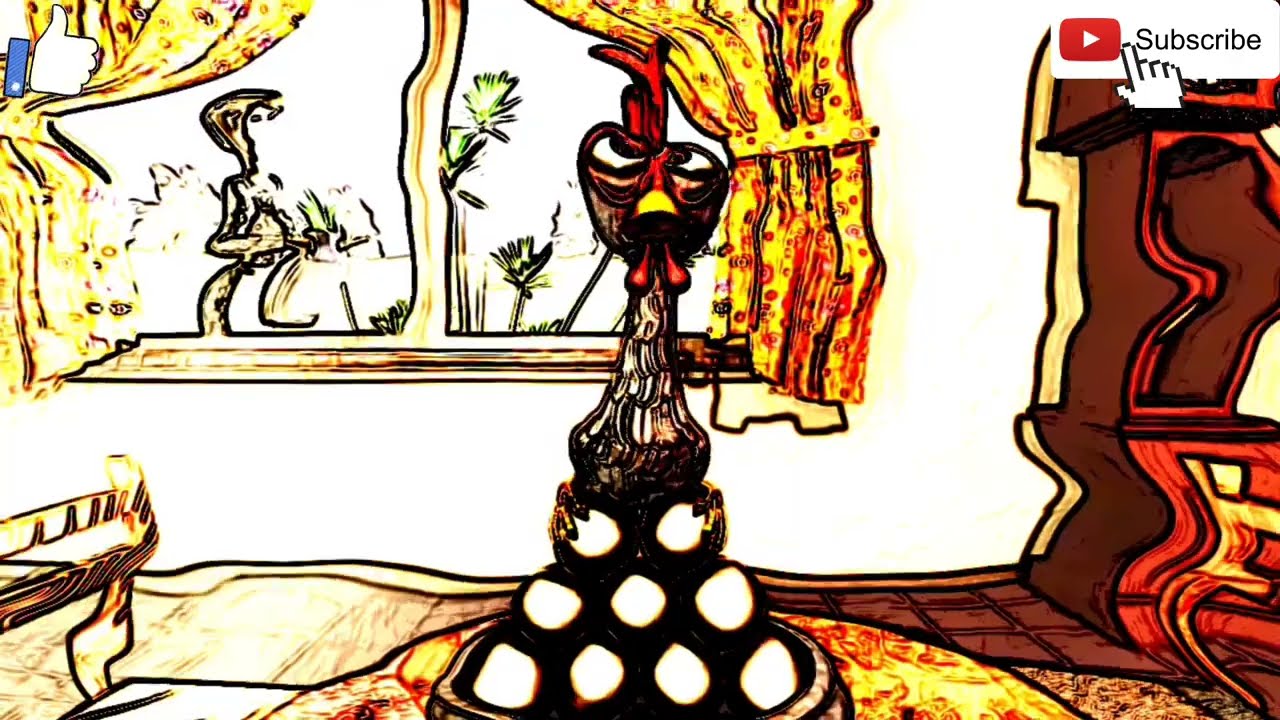 "La Gallina Turuleca" x "The Chicken Turuleca" Inglés y Español Mezcla ...