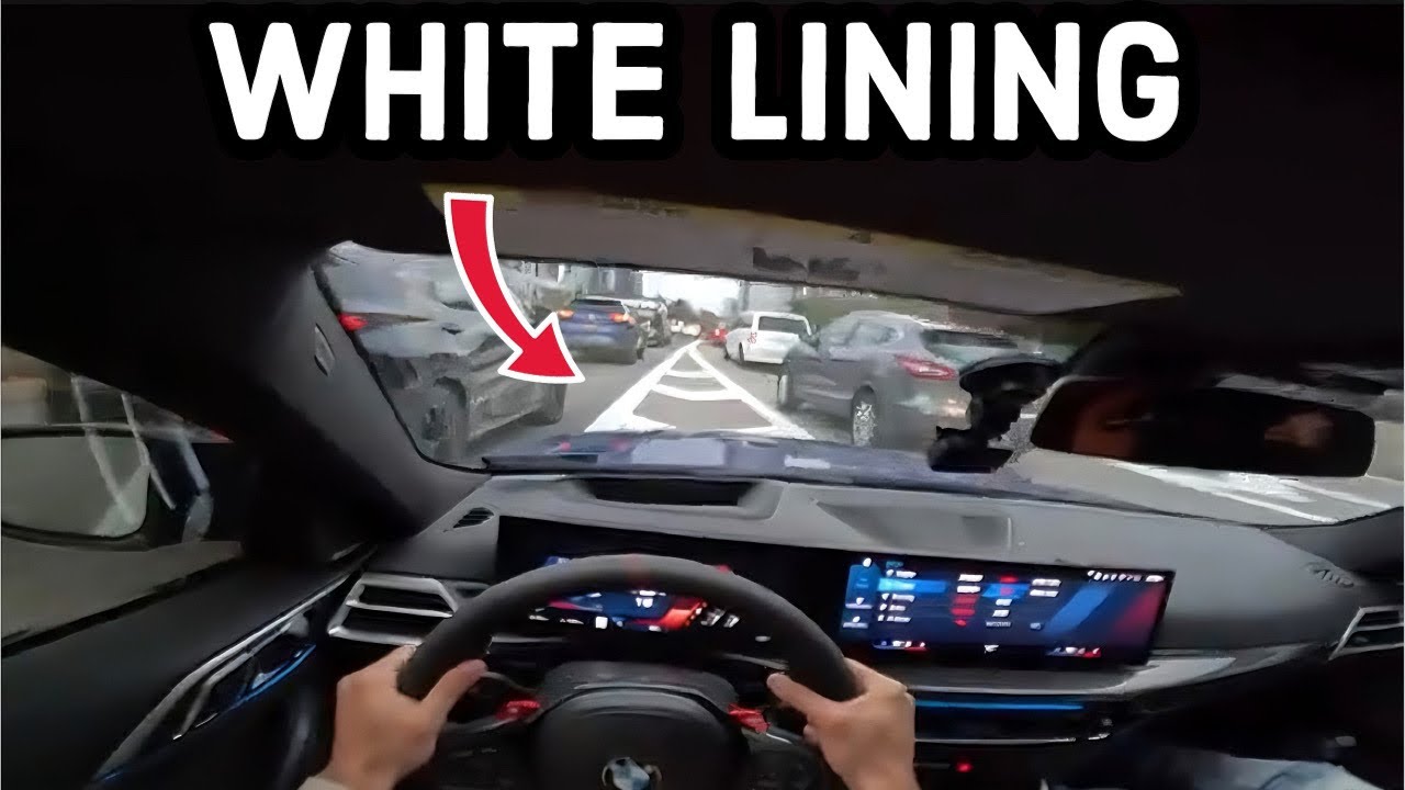 Cutting up in traffic NEEDS to STOP - YouTube