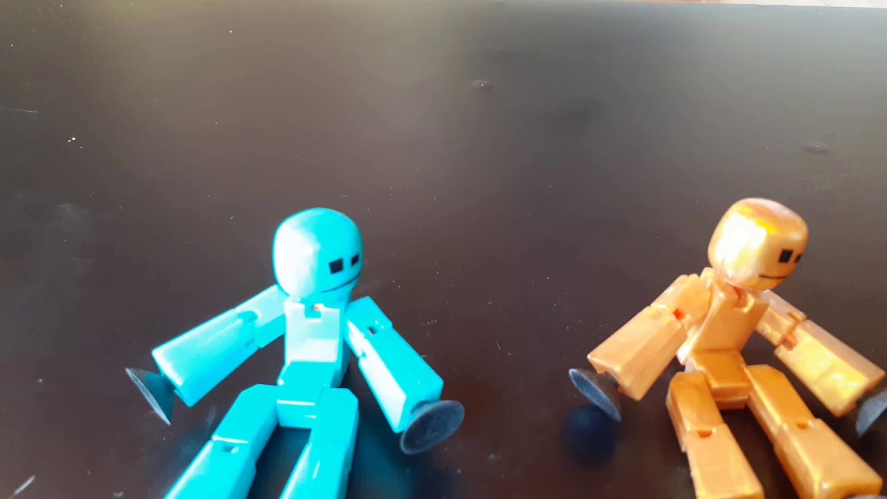 #stikbots are back! - YouTube