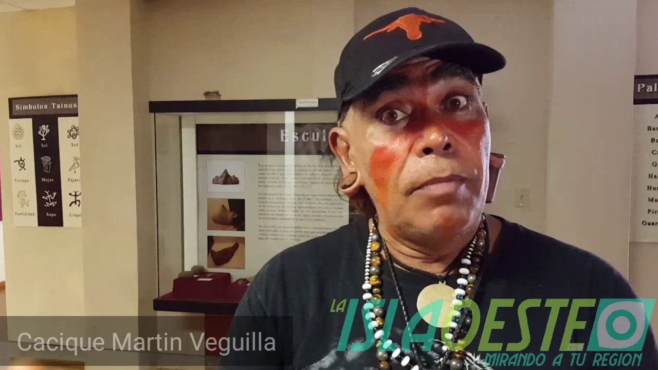 Cacique Martin Veguilla (Caciba Opil) - YouTube