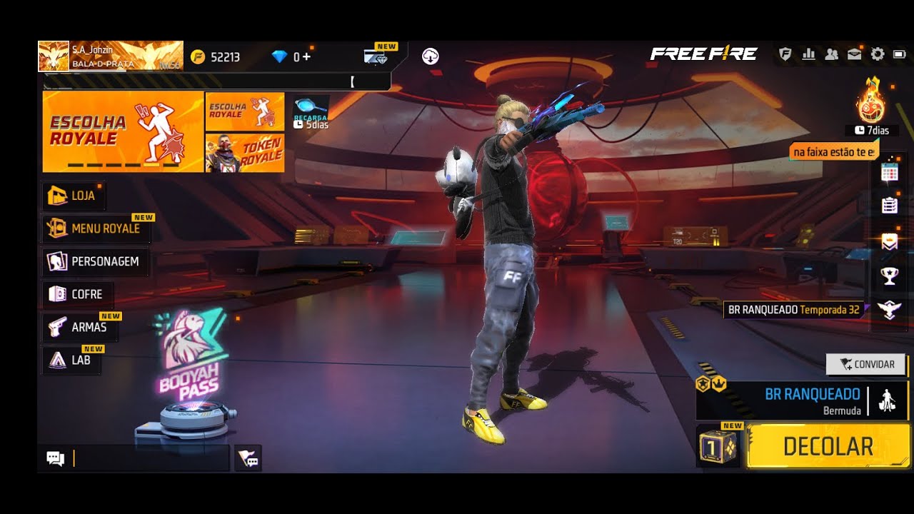 🚨 CONTA FREE FIRE🔥VENDAS ON👍 - YouTube