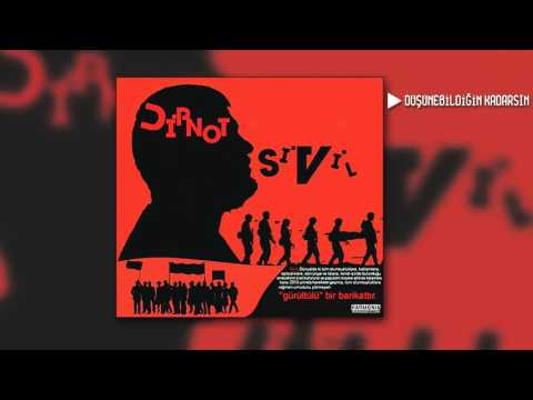 Dipnot - Düşünebildiğin Kadarsın (Audio)