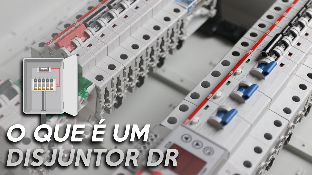 O que é um DISJUNTOR DR? Pra que instalar Disjuntor DR em casa? - YouTube