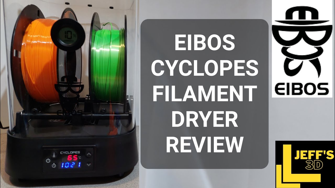 Eibos Filament Dryer Review - YouTube