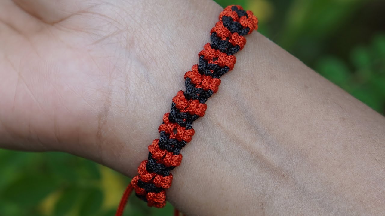 5 mins Easy DIY Bracelet || Handmade bracelet - YouTube