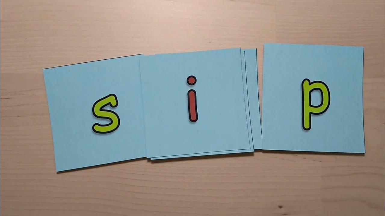 Sound Swap - Initial Code - a e i o u s p b - YouTube