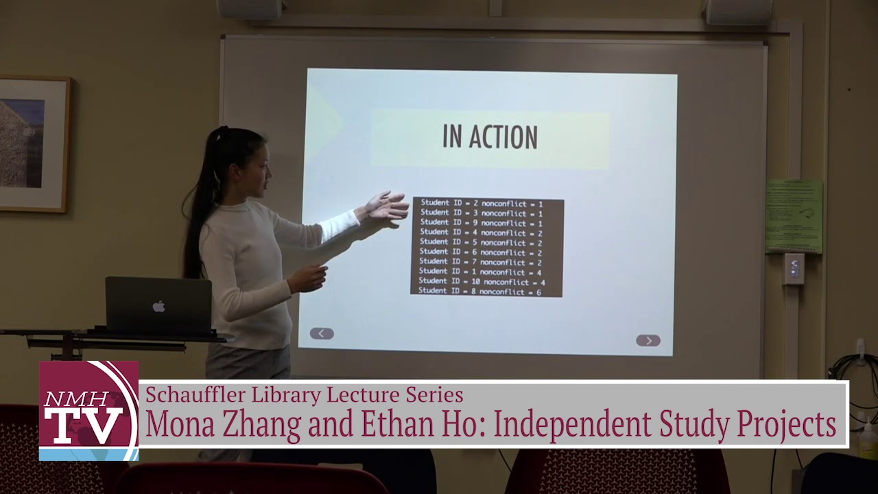 Mona Zhang and Ethan Ho lecture 01 30 19 - YouTube