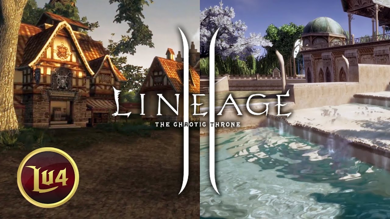 Lineage 2 на Unreal Engine 4 | Интервью с основателем LU4. Настоящее и ...