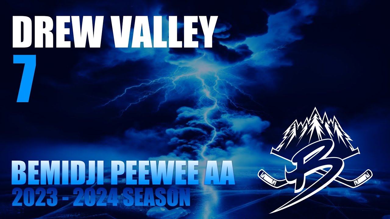 Drew Valley #7 - 23-24 Peewee AA - YouTube