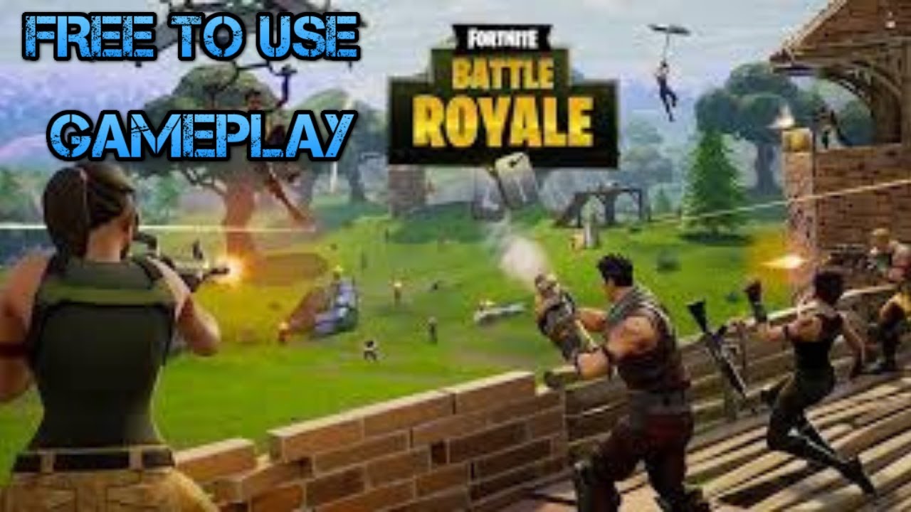 Fortnite Battle Royale Gameplay 1080p 60fpsNo Copyright Free To Use ...