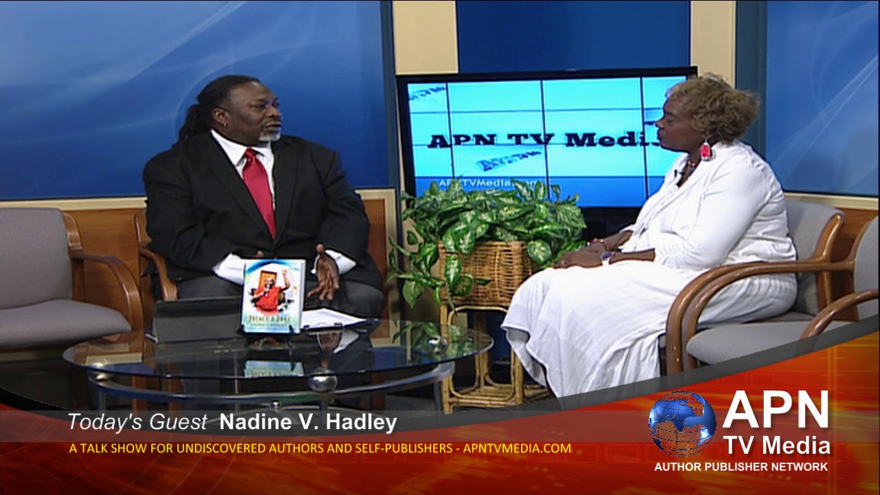 APN TV Media 92 - Interview with Nadine V. Hadley - YouTube