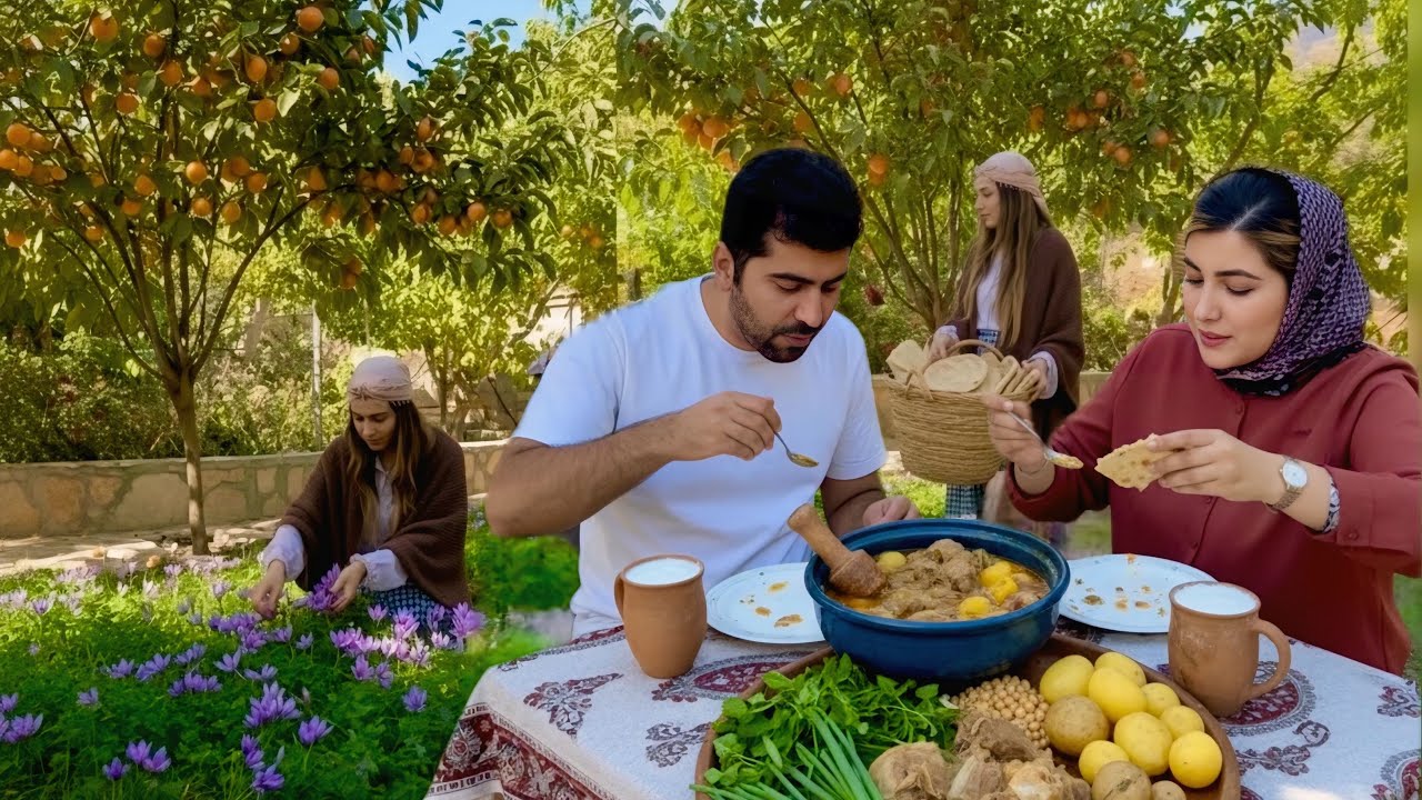 “Traditional Persian Clay Pot Stew — You Won’t Believe This Flavor ...